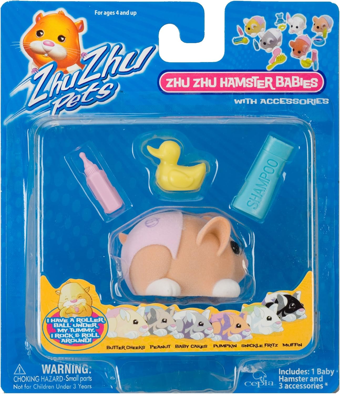 Zhu Zhu / GoGo Pets Hamster Baby - Pumpkin: Amazon.co.uk: Toys & Games