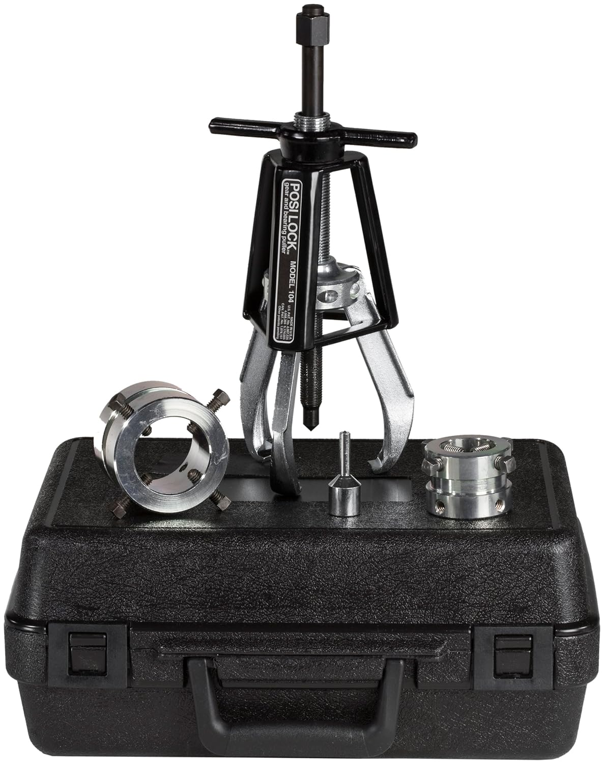 Posi Lock HP-2 Hub Puller Adapter Set, 5-Ton Pulling Capacity: Amazon ...