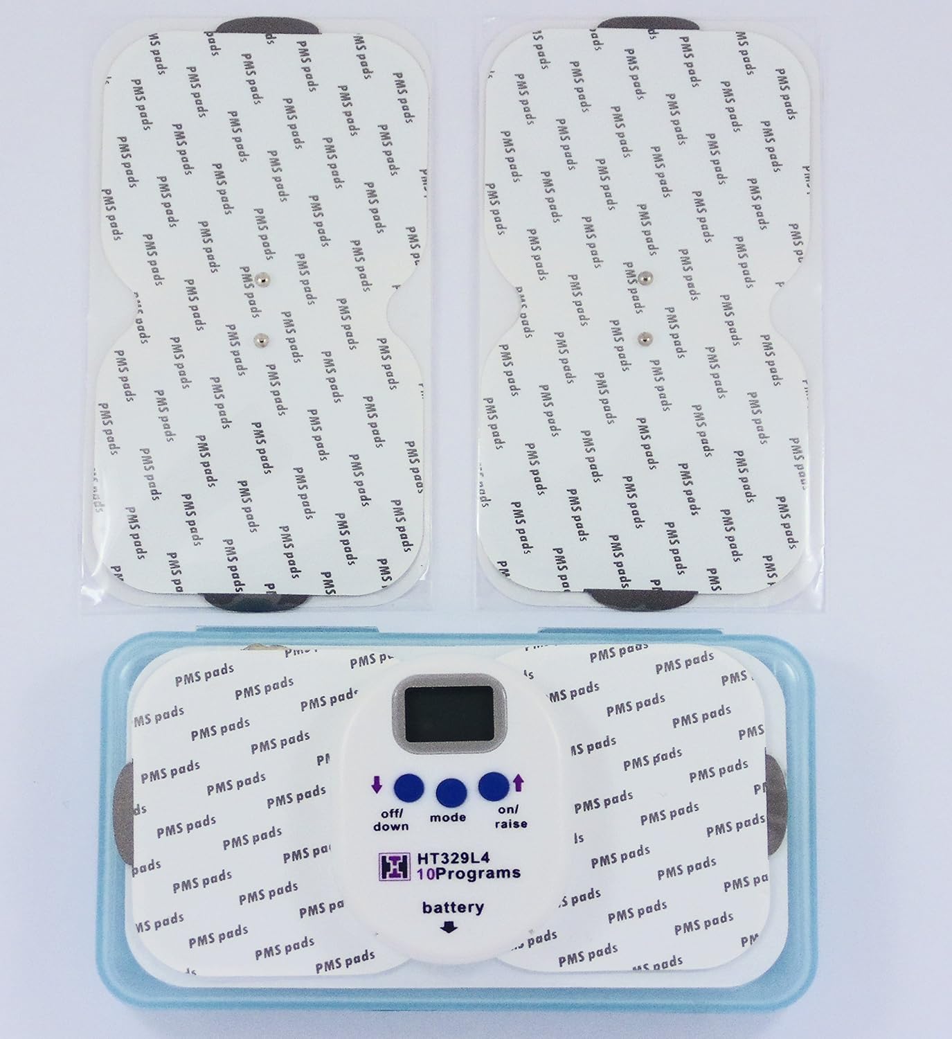 Healthcare World Mini Tens Machine Wireless & 2 Extra Pads – BigaMart
