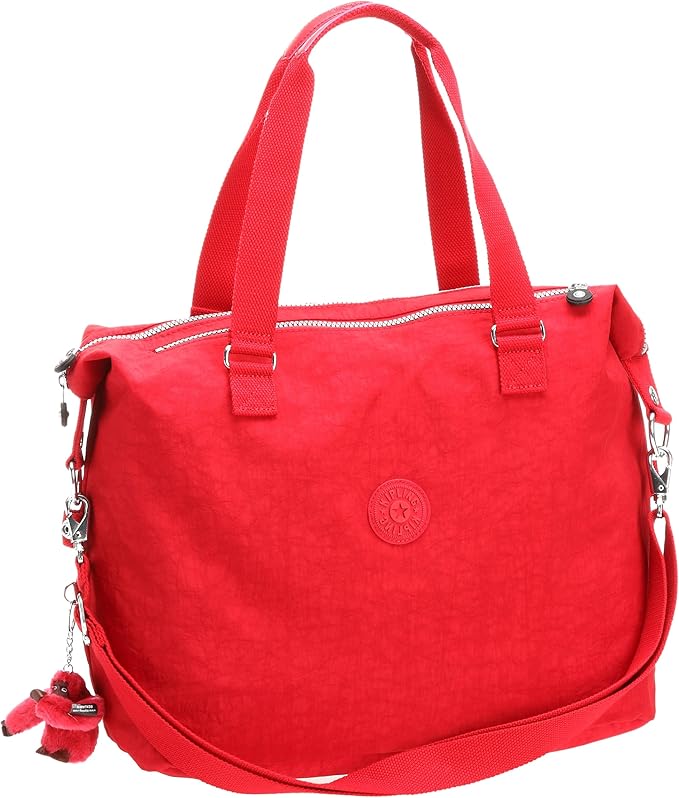 Kipling Reisetasche AYATI, red, 40.5x33x19: Amazon.de: Koffer, Rucksäcke & Taschen
