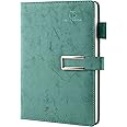 Amazon.com : Lined Journal Notebook， Ruled Writing Diary with Pen Loop ...