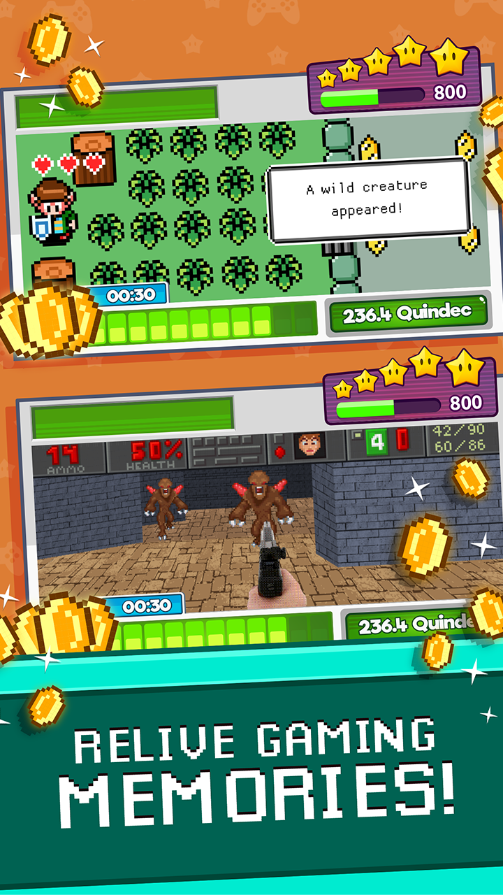 Press Start - Game Nostalgia Clicker:Amazon.in:Appstore for Android