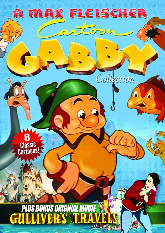 Max Fleischer's: 'gabby' Cartoons Collection bonus Gulliver's Travels ...