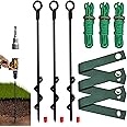 Amazon.com : VASGOR Heavy Duty 16” Tree Stakes and Supports for Young ...