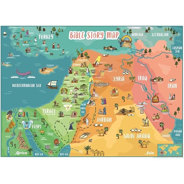 Mapa En Blanco Del Antiguo Oriente Medio