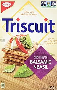 Triscuit Balsamic & Basil, 200g: Amazon.ca: Grocery