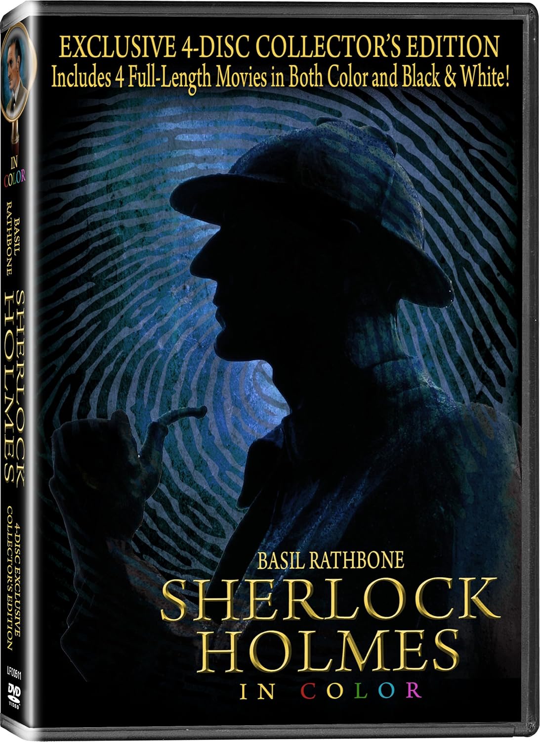 Sherlock Holmes in Color 4 Disc Collector's Edition: Amazon.ca: Basil ...