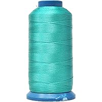 Amazon.com: Mandala Crafts Tex 70 Bonded Nylon Thread for Sewing - 1500 ...