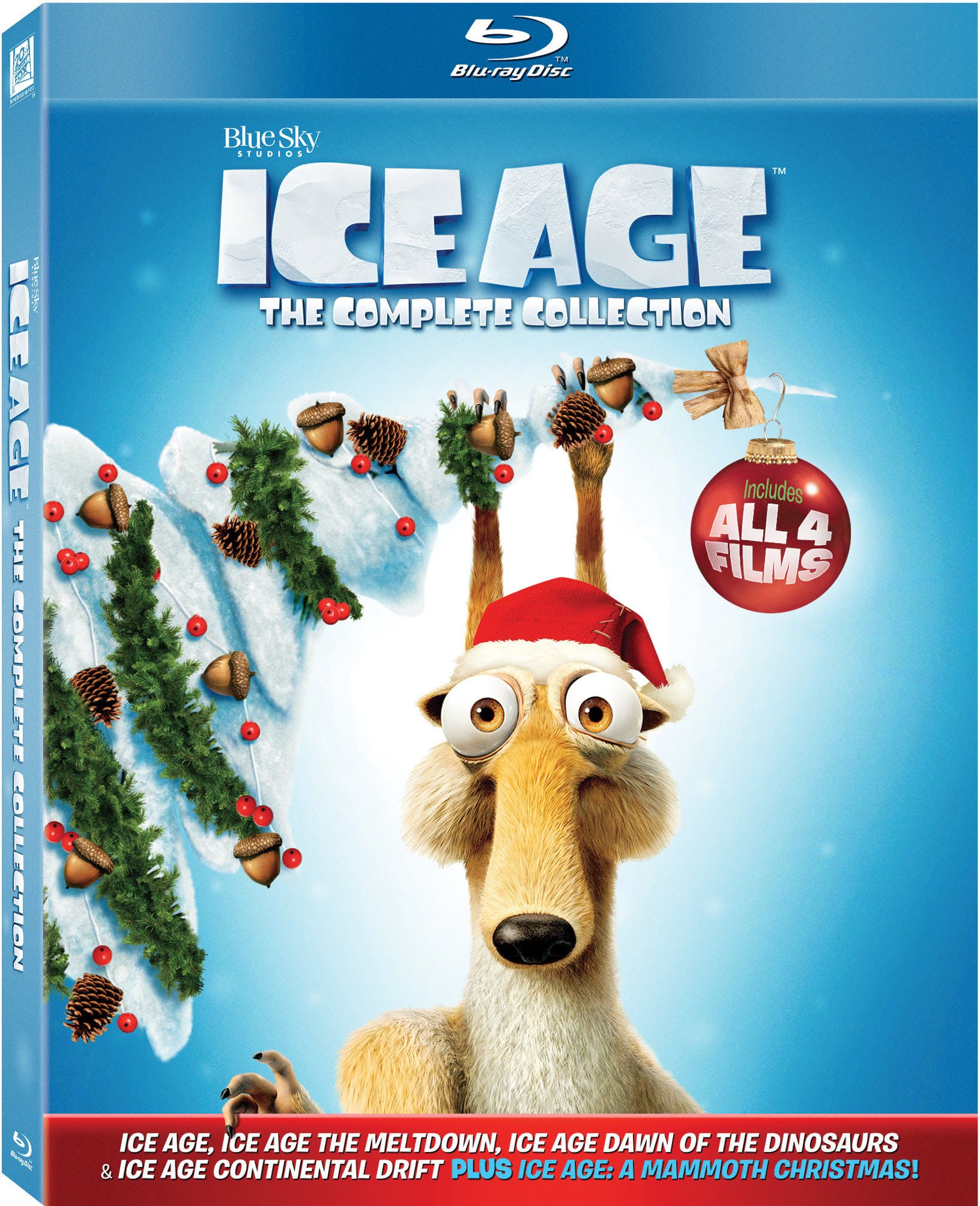 Ice Age: Complete Collection [Blu-ray] for sale | Las Vegas, NV ...