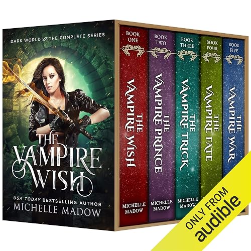 The Vampire Wish: The Complete Series (Dark World) in Oman | Whizz Dark ...