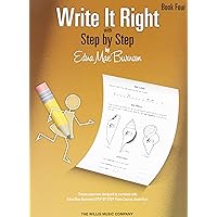 Write It Right - Book 1: Written Lessons Designed to Correlate Exactly with Edna Mae Burnam's ...