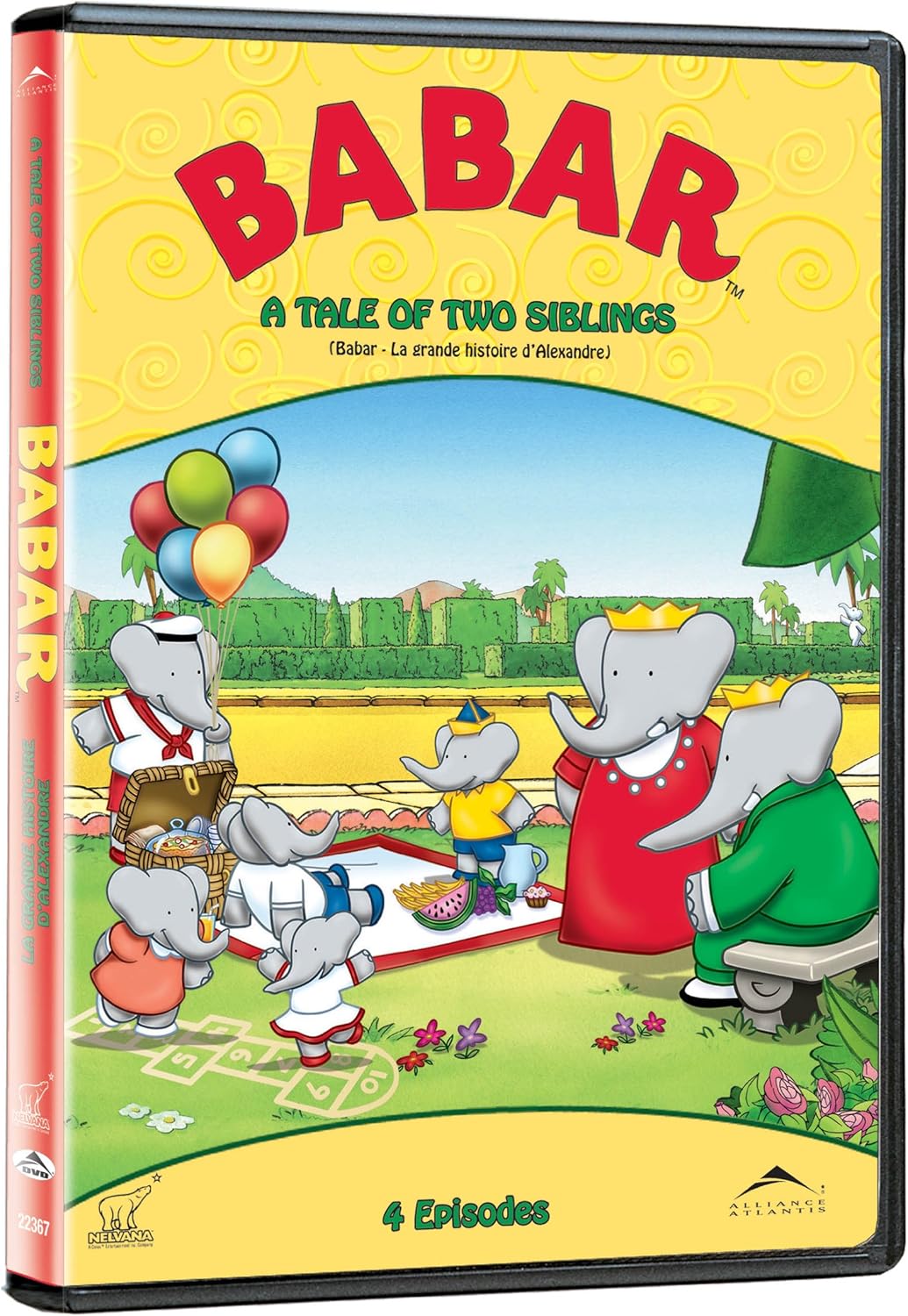 Babar: Tale of Two Siblings: Amazon.ca: DVD: DVD