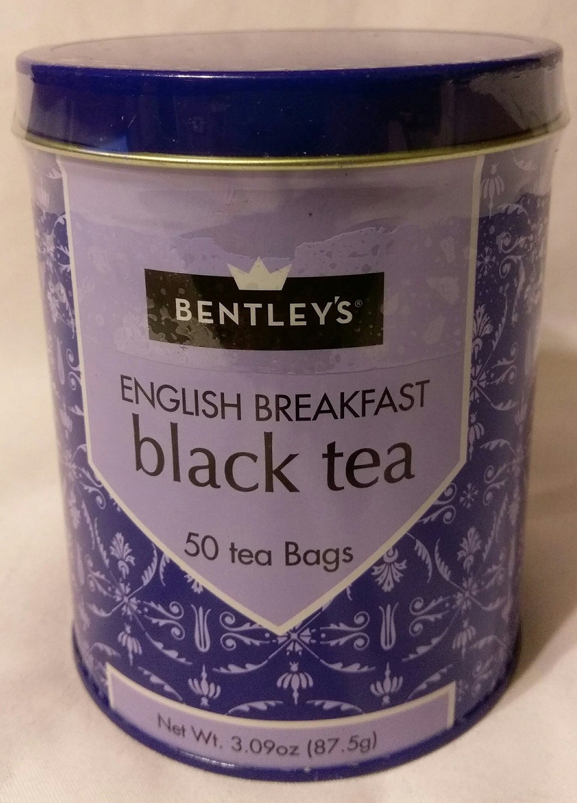 Amazon.com : Bentley's Harmony Collection Tin, Earl Grey Black Tea, 50 ...