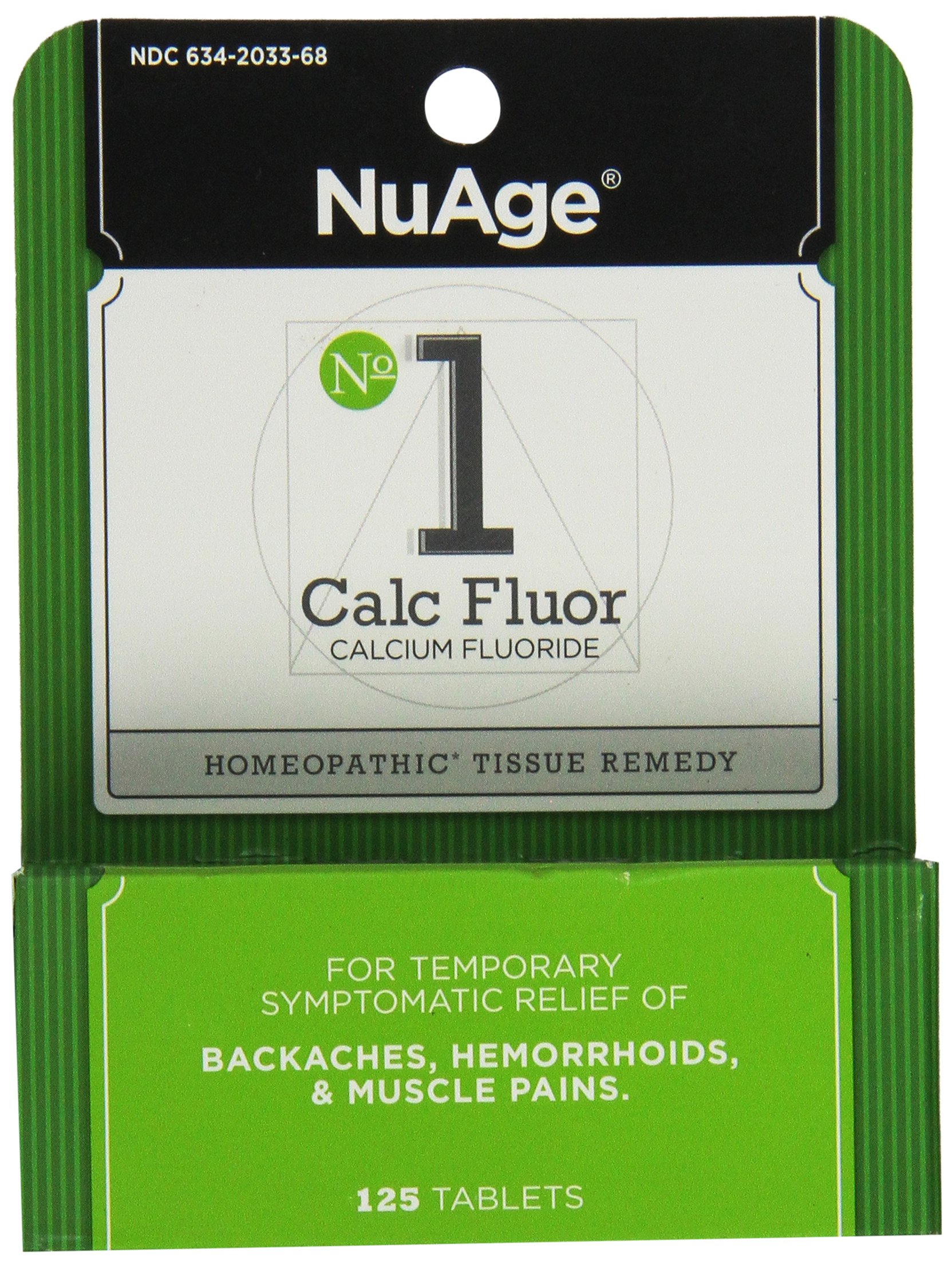 Amazon.com: NuAge #6 Kali Phosphoricum Tablets, Natural Relief of ...