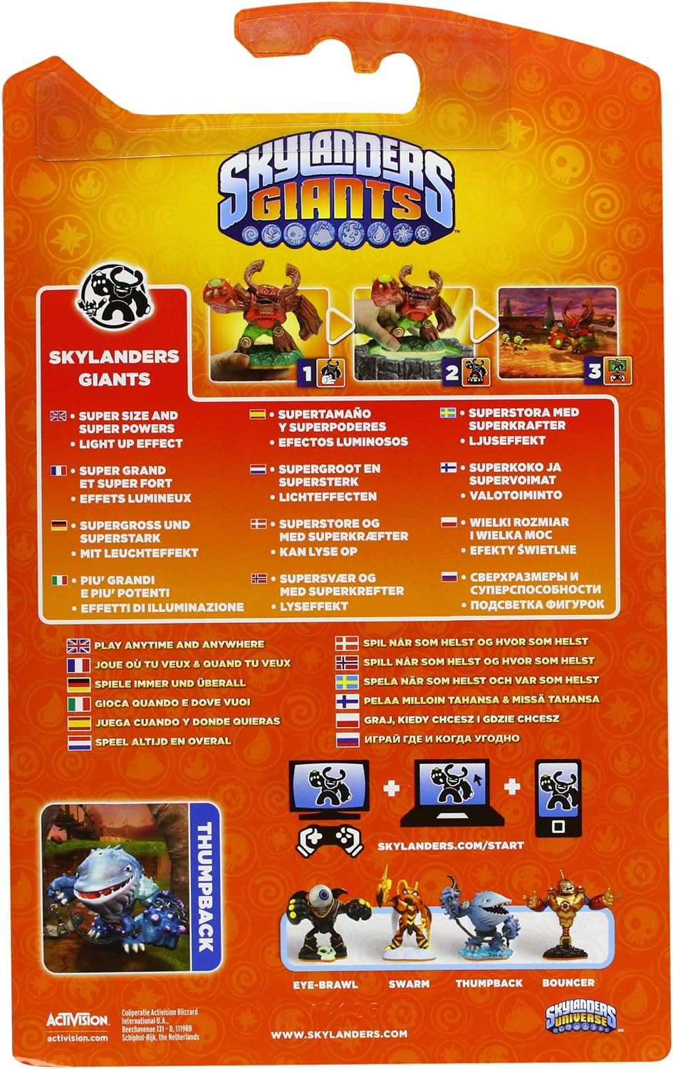 Skylanders Flashwing Card
