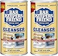 Bar Keepers Friend Powdered Cleanser & Polish 12-Ounces (2-Pack ...