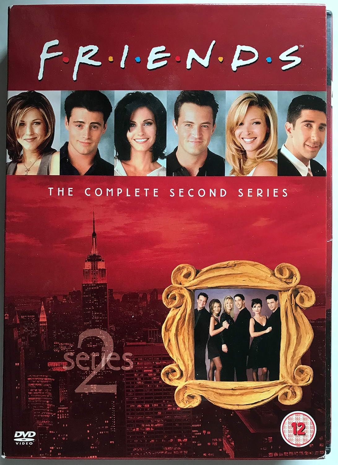 Friends: Complete Season 2 [DVD] [1995]: Amazon.co.uk: Jennifer Aniston ...