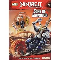 Lego Ninjago Activity Book +MINI FIGURE: 9781912564620: Amazon.com: Books