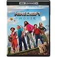 Amazon.com: A Minecraft Movie (4K Ultra HD + Digital) : Jennifer ...