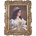 Amazon.com: S GMOMENT Vintage Picture Frames 5x7 Antique Frames Baroque ...