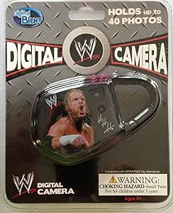 Amazon.com : WWE Digital Blue Digital Camera + Extras : Point And Shoot ...
