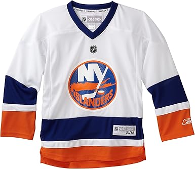 Amazon.com : NHL New York Islanders White Replica Jersey - R58Hzbll ...