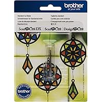 Amazon.com: Brother ScanNCut Standard Cut Blade CABLDP1, Replacement ...