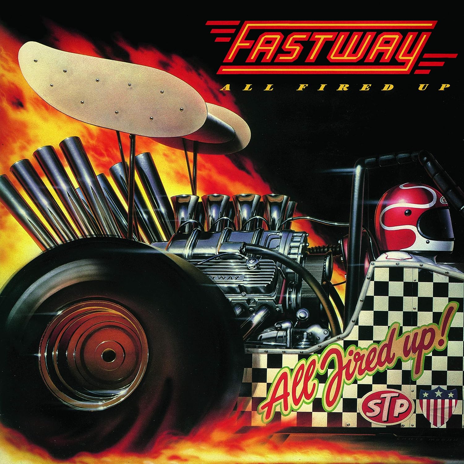 Amazon | All Fired Up -Deluxe- | Fastway | 輸入盤 | 音楽