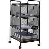 Amazon.com: Mind Reader Network Collection, 4-Tier Cabinet with ...