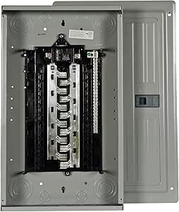 Siemens 24 Space, 24, Circuit, 125 Amp, Main Breaker, Indoor Load ...