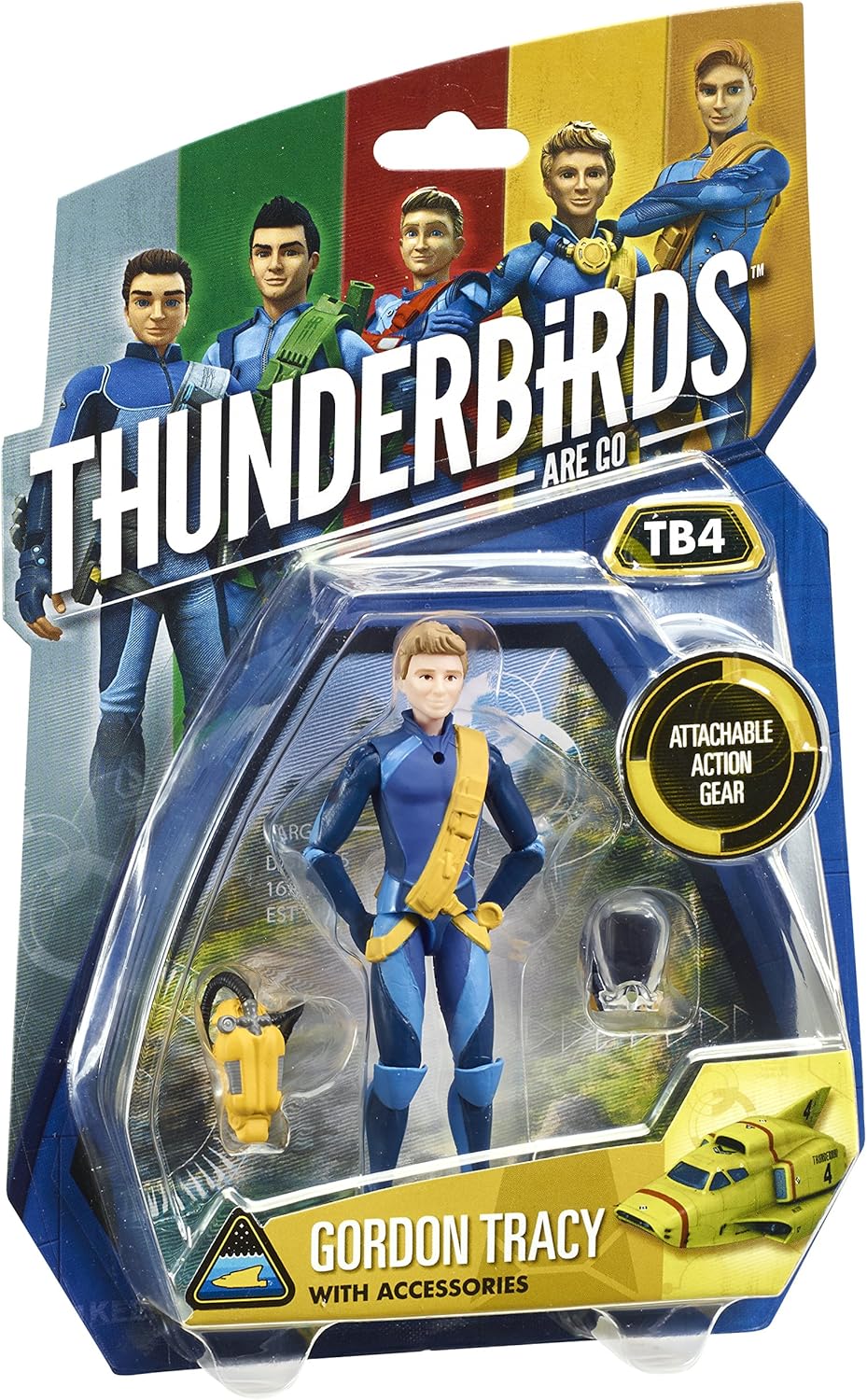 Thunderbirds Gordon Figure – BigaMart