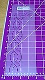 Amazon.com: 2" Cable Border Quilting Stencil by QCI