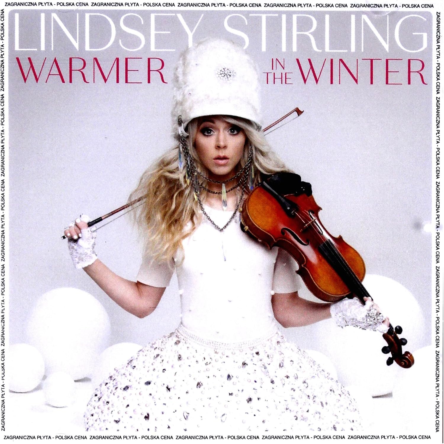 Lindsey Stirling: Warmer In The Winter [CD] by Lindsey Stirling: Amazon ...
