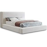 Amazon.com: Meridian Furniture DevinBeige-K Devin Collection Modern ...