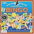 eeBoo United States Geography Bingo Game