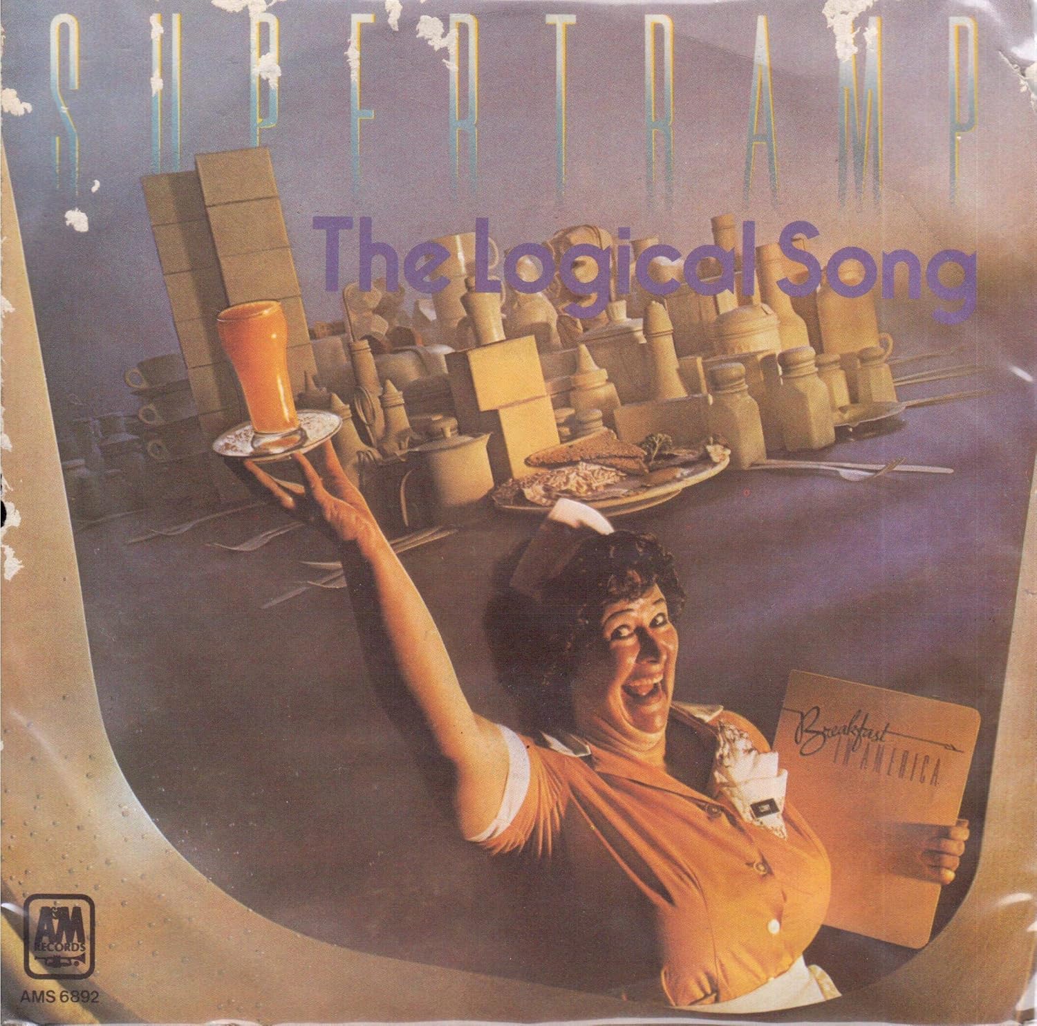 Supertramp - The Logical Song - A&M Records - AMS 6892: Supertramp: Amazon.it: CD e Vinili}