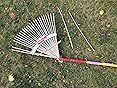 Amazon.com : Bond 848 24-Inch Deluxe Bamboo Lawn Rake : Patio, Lawn ...