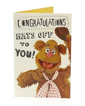 Hanson weiß 344865–0 Disney Muppets Kinderwecker Fozzie Bear ...