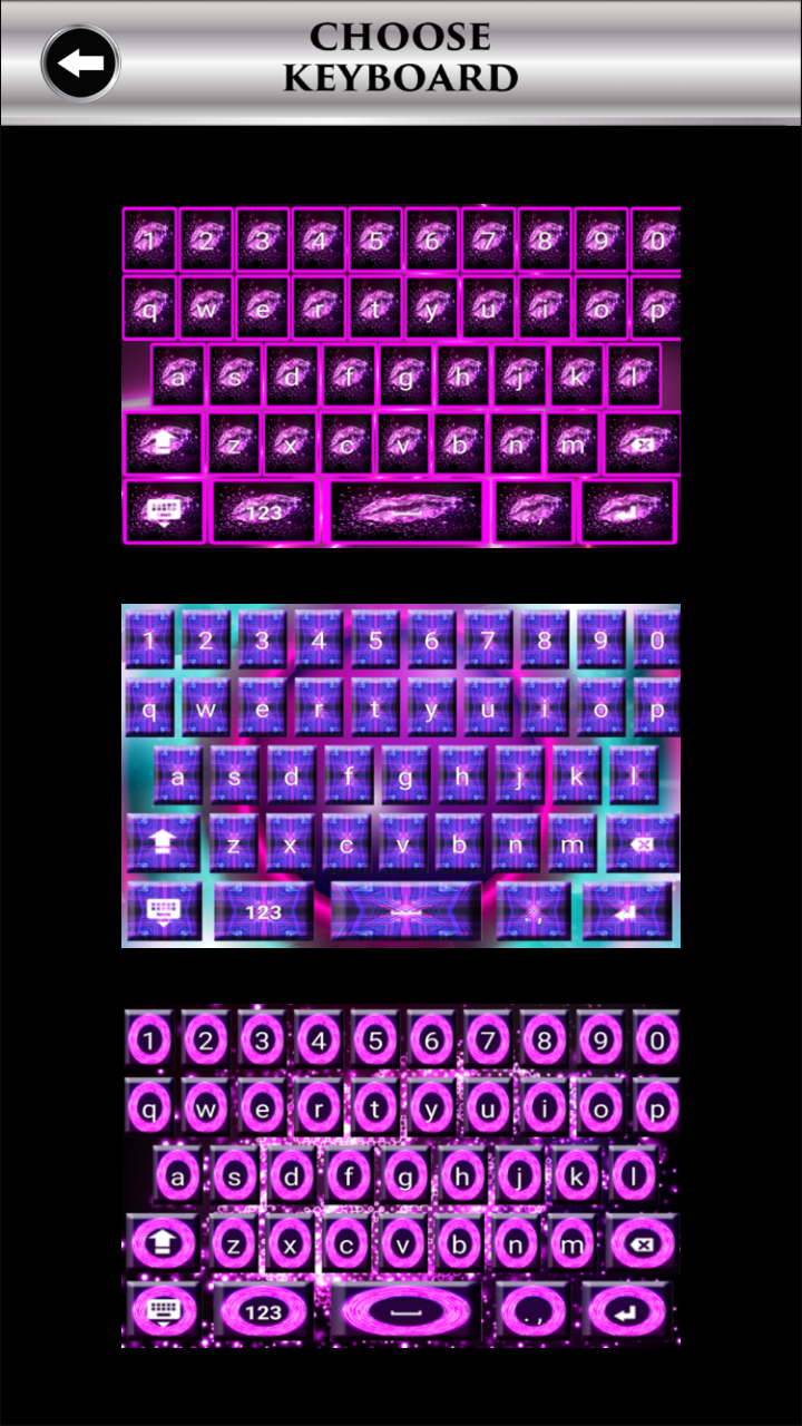 Neon Pink Tastaturen:Amazon.de:Appstore for Android