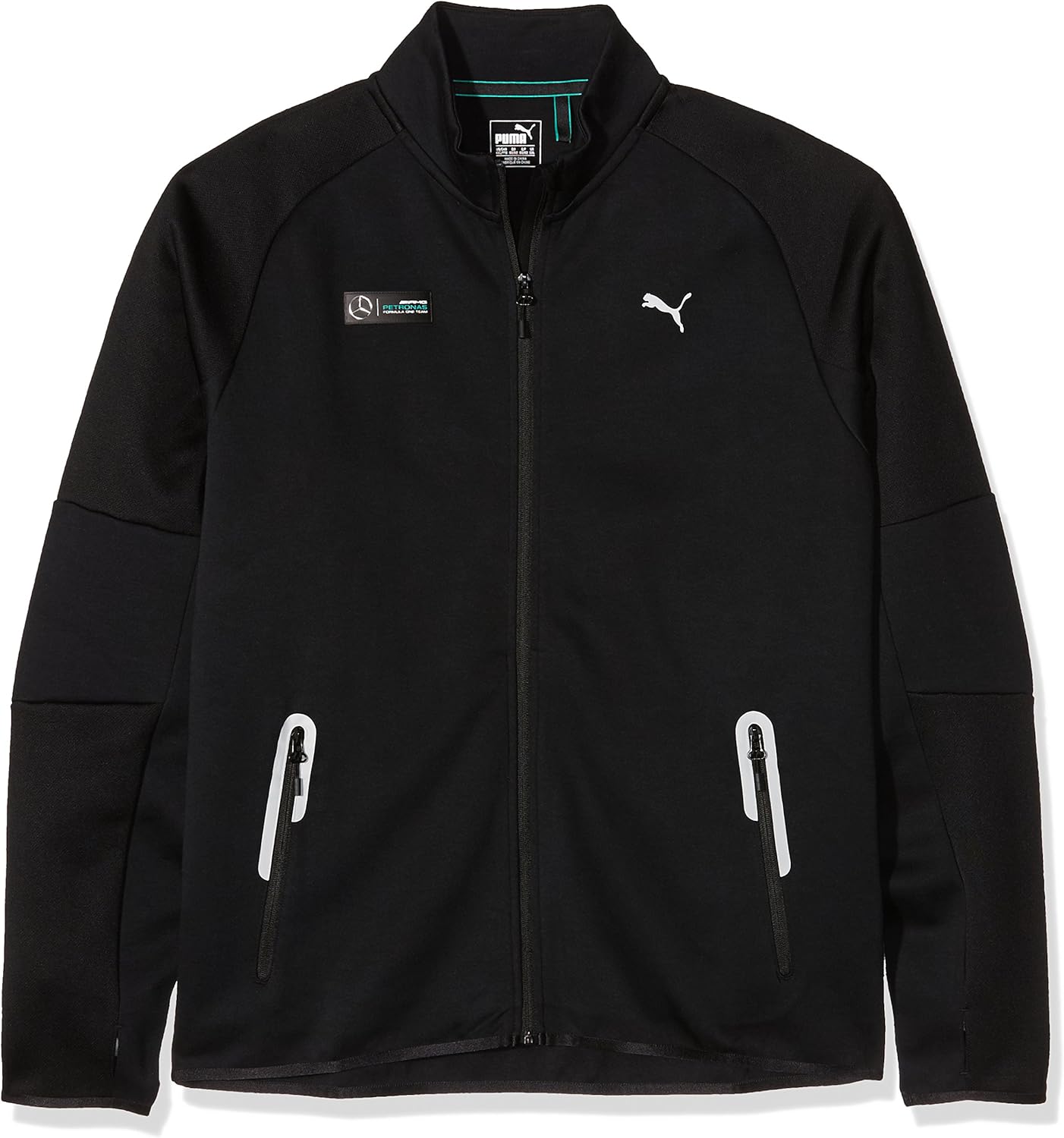 PUMA Mamgp Sweat Jacket.black Abrigo de vestir Hombre: Amazon.es: Ropa ...