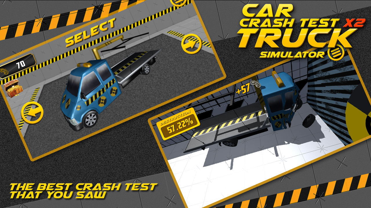 Amazon.com: Car Crash Test X2 Truck Simulator : Apps & Games