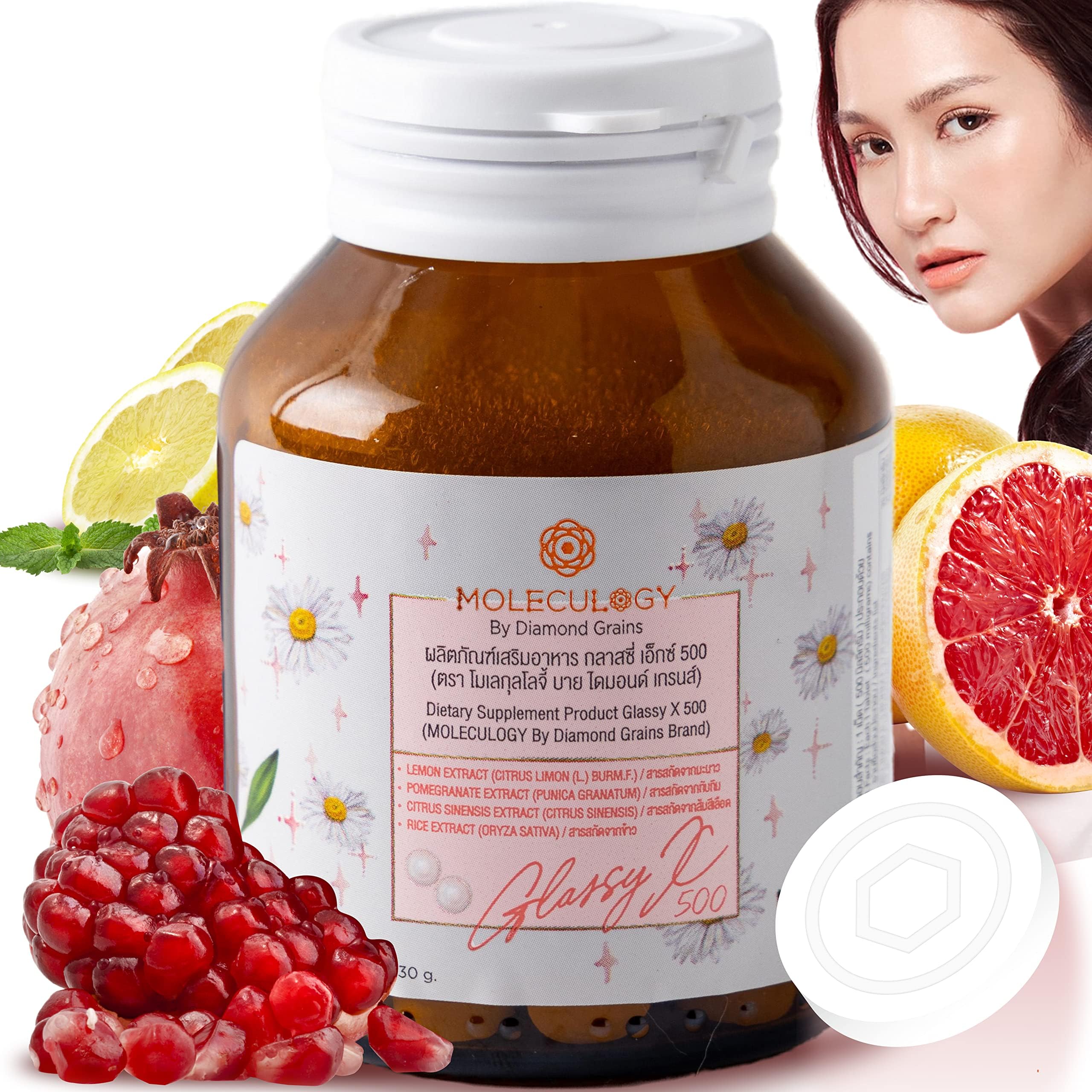Mua Diamond Grains Korean Skin Care for K-Pop Porcelain Skin Glow ...