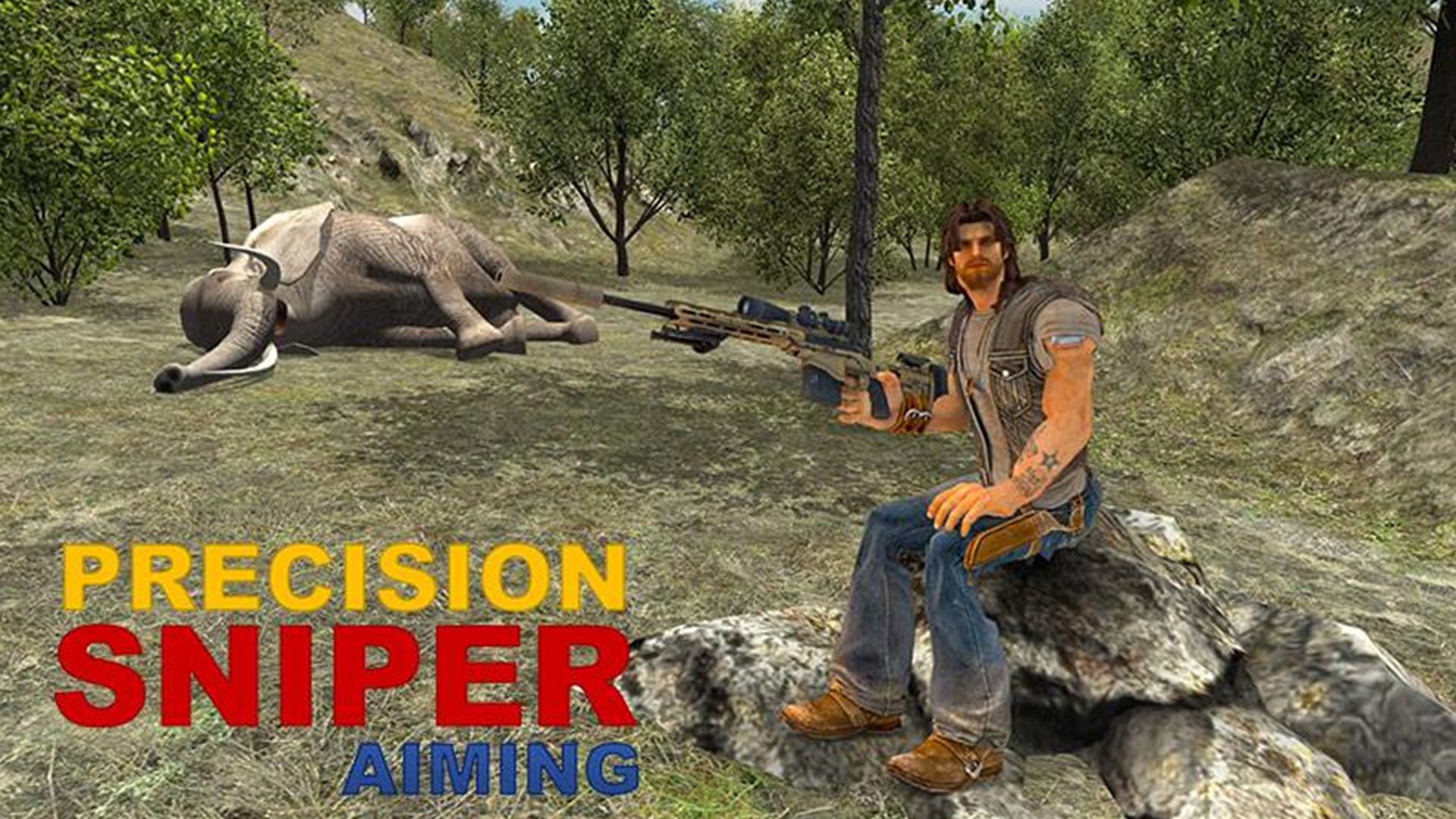 Wild Deer Safari Hunting Simulator Free Games 2020 - Ultimate Wild ...