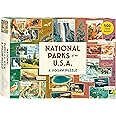 National Parks of The USA A Jigsaw Puzzle: 500 Piece Puzzle (Americana ...