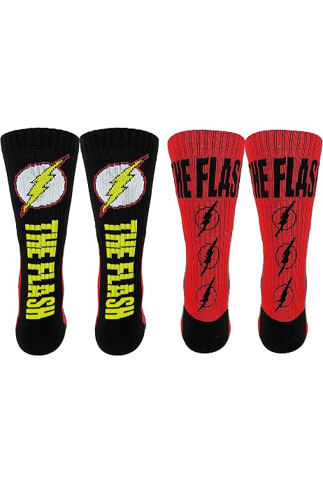 Reverse Flash Socks