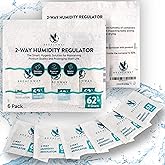 Amazon.com: Boveda 62% RH Size 8-10 Pack Two-Way Humidity Control Packs - For Storing 1 oz ...