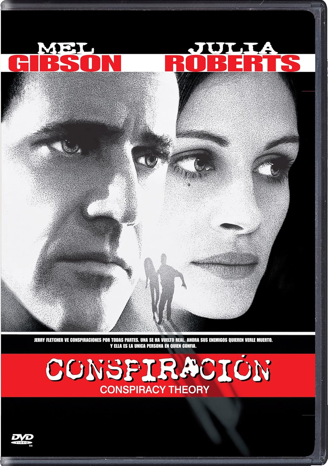 CONSPIRACION [DVD]: Amazon.es: Mel Gibson, Julia Roberts, Patrick ...