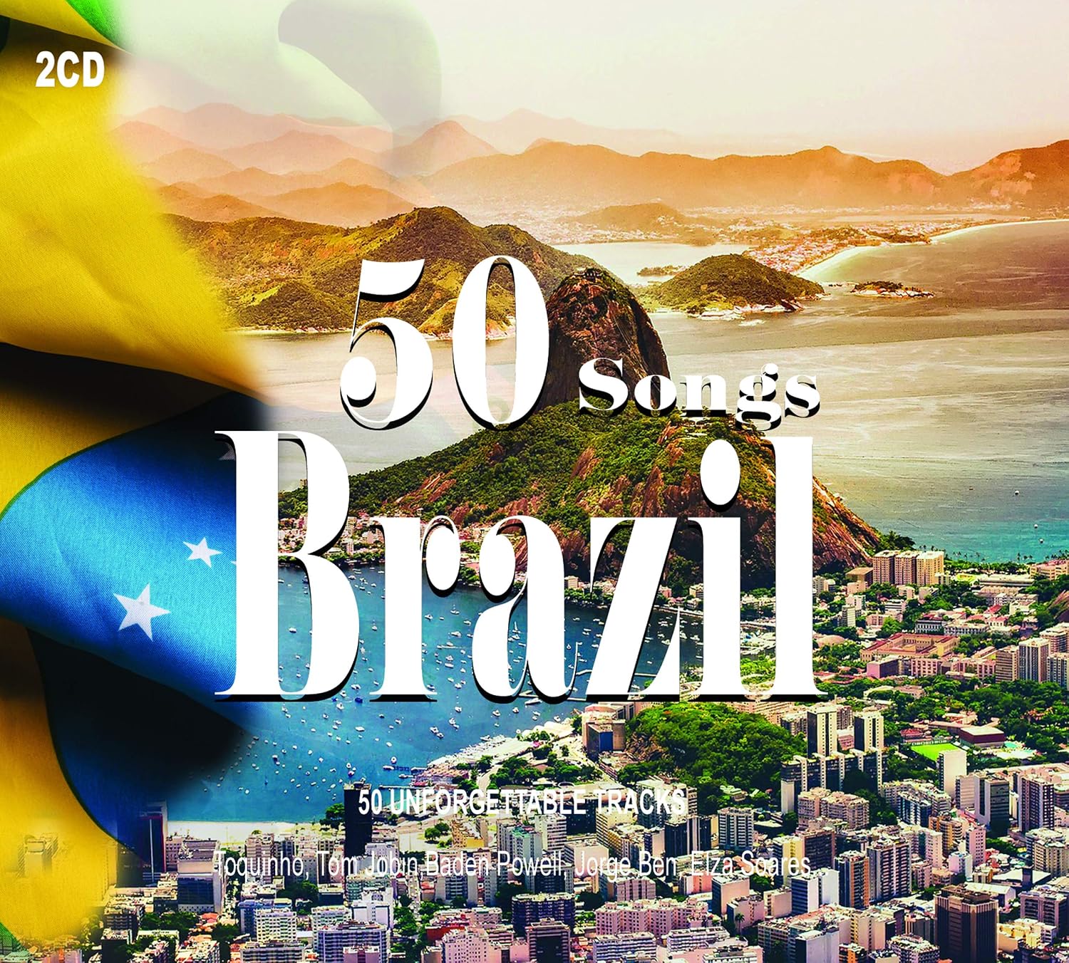 50 Songs Brazil - Brazilian Music & Bossa Nova : Amazon.it: Musica