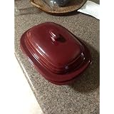 Amazon.com: The Pampered Chef Deep Covered Baker for Oven and/or ...