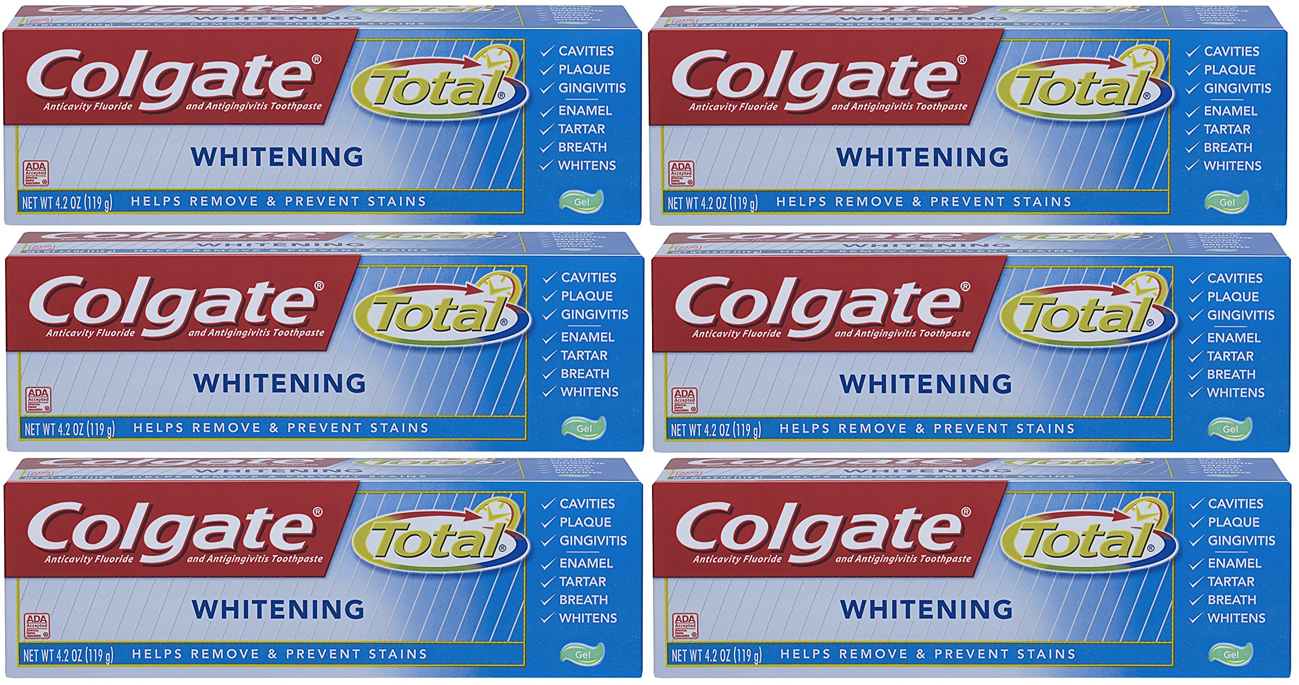 Colgate Total Whitening Toothpaste – Sleek Markets